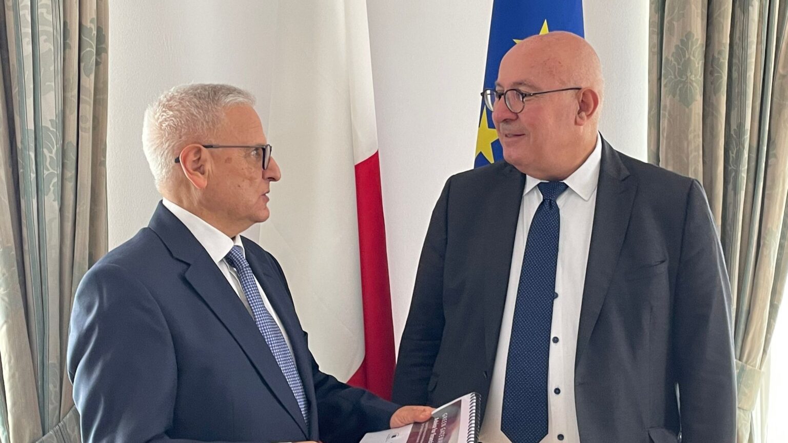 EIB Vice President Kakouris unveils Green Gateway report during MDB ...