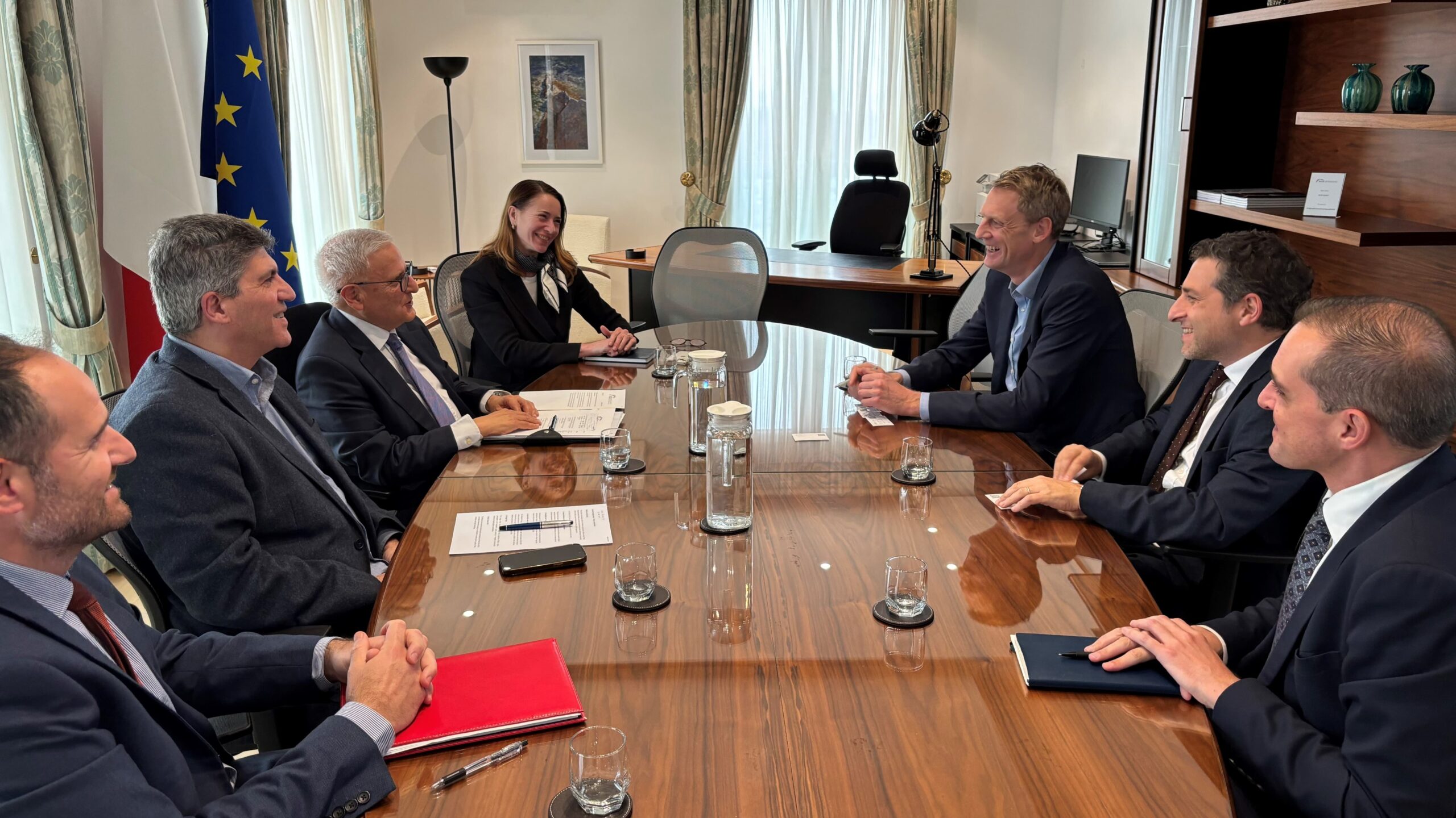 MDB discusses its key operations and initiatives during visit from ...